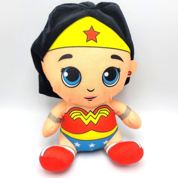 toy factory | Toys | Wonder Woman Baby Plush Toy Doll Justice League Dc ...